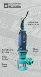 John Brooks Company offers submersible conditioning pumps by Vaughan ...