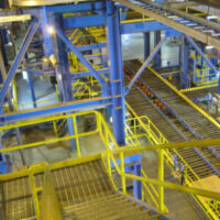 Hytrol conveyor modifications are available from the Norpak Handling ...