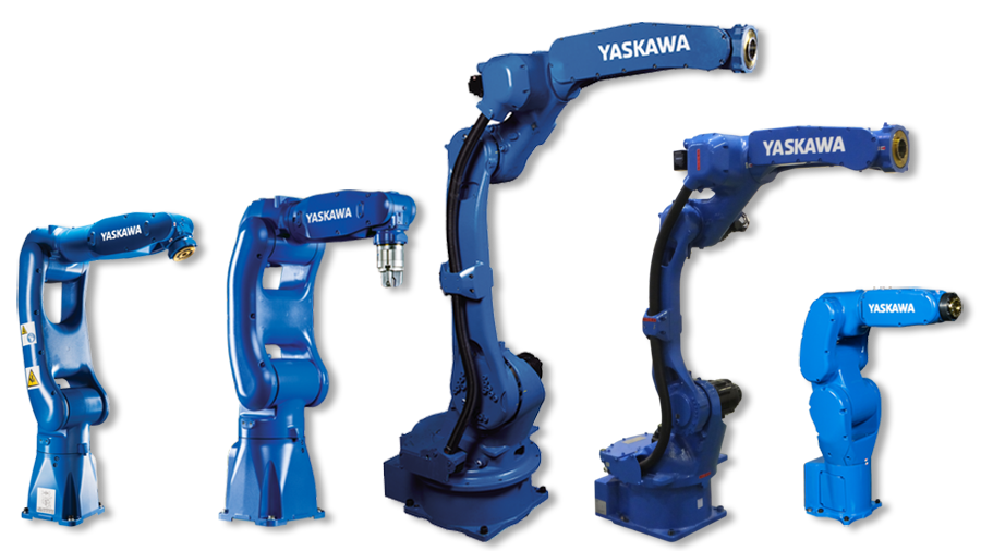 Yaskawa’s GP robots: Fast cycles, compact design, minimized downtime ...